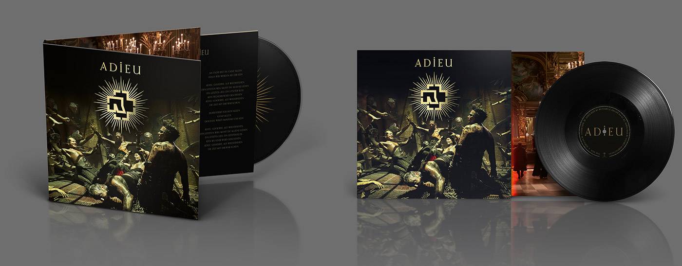 Rammstein World Single Adieu