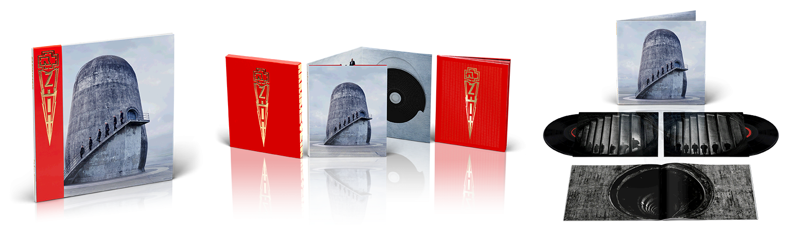 Rammstein World - Album Zeit