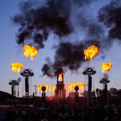 Rammstein World - June 23, 2024 concert, RDS Arena, Dublin