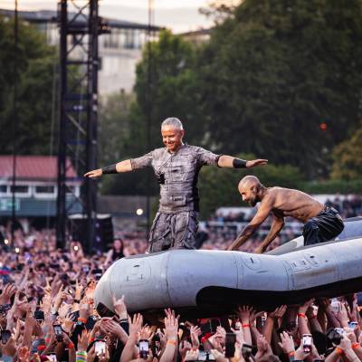Rammstein World - June 23, 2024 concert, RDS Arena, Dublin