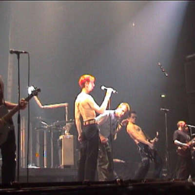 Rammstein World - Galerie - German Mutter Tour 2001