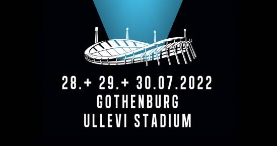 Rammstein World - July 30, 2022 concert, Ullevi Stadium, Gothenburg