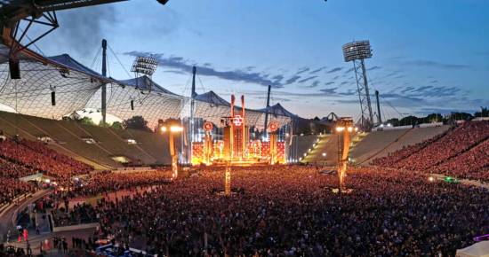 Rammstein World - Carnet de route Europe Stadium tour 2023
