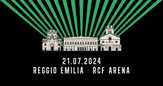 Rammstein World - July 21, 2024 concert, RCF Arena (Campovolo), Reggio ...